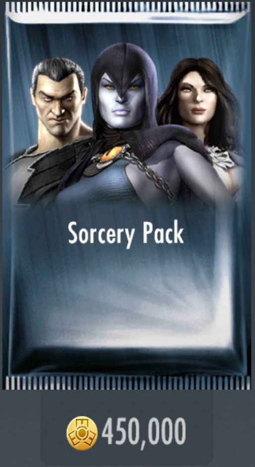 Sorcery Pack | Injustice Mobile Wiki | Fandom