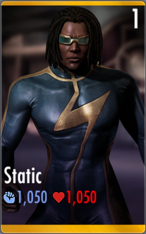 Injustice Static Shock