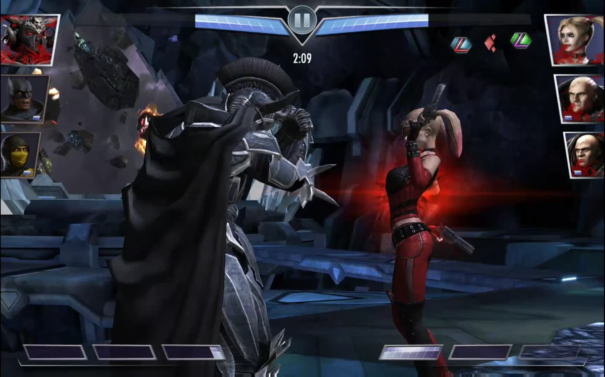 Injustice Ares Regime