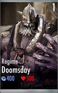 Doomsday Injustice Regime