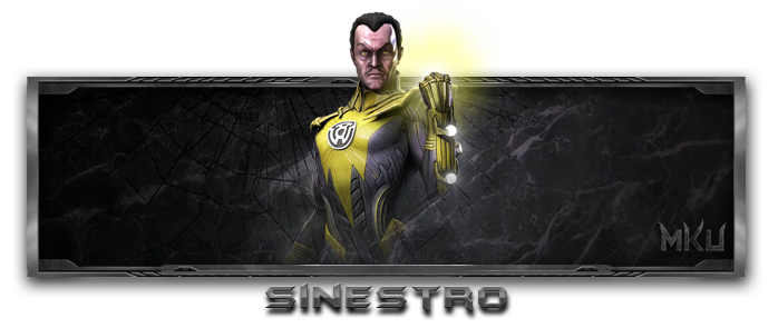 Injustice Sinestro Regime