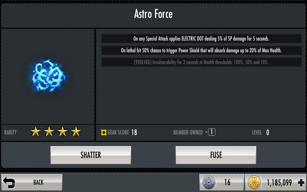 Astro-Harness | Injustice Mobile Wiki | Fandom