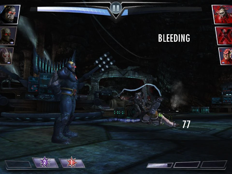 Darkseid/Apokolips | Injustice Mobile Wiki | Fandom