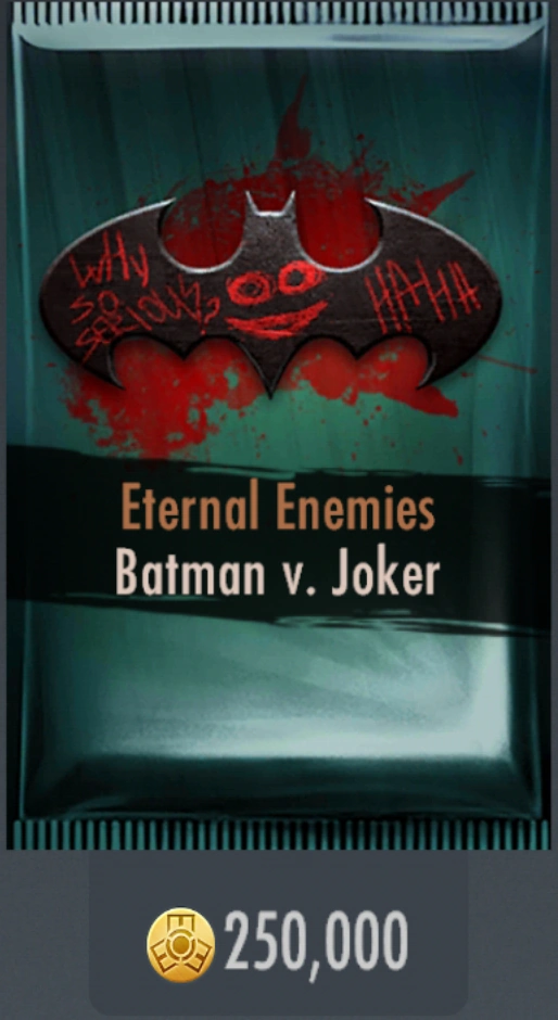 Eternal Enemies Batman v. Joker Pack | Injustice Mobile Wiki | Fandom