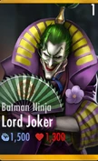 Lord Joker/Batman Ninja | Injustice Mobile Wiki | Fandom