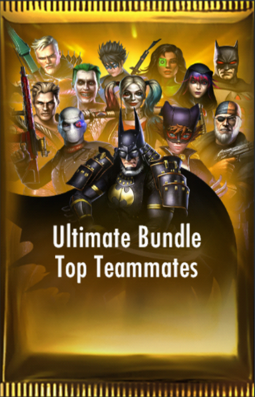 Ultimate Bundle Top Teammates | Injustice Mobile Wiki | Fandom