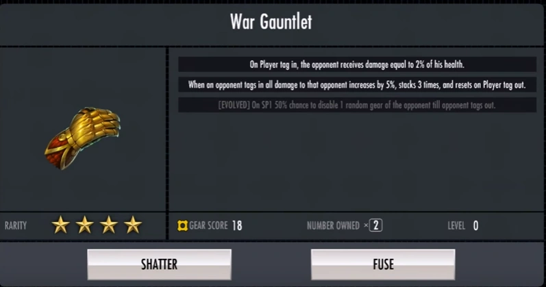 Claw of Horus | Injustice Mobile Wiki | Fandom