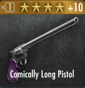 Comically Long Pistol | Injustice Mobile Wiki | Fandom