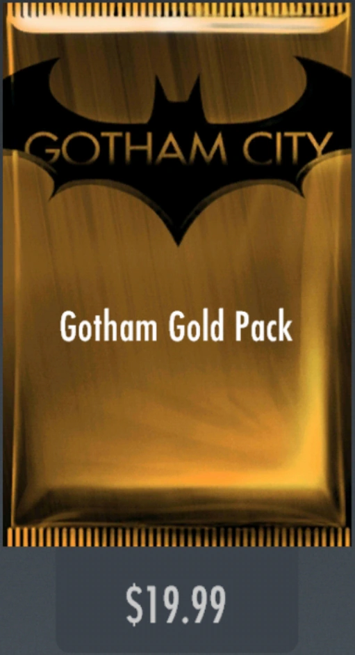 Gotham Gold Pack | Injustice Mobile Wiki | Fandom