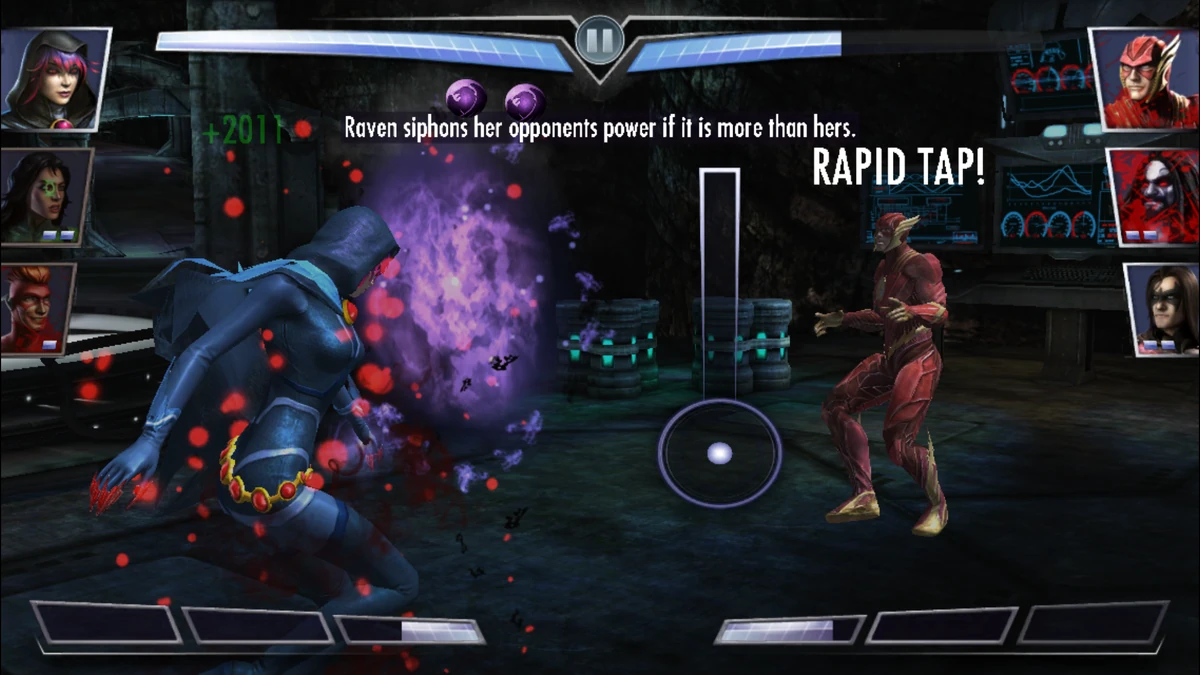 Raven/Rebirth | Injustice Mobile Wiki | Fandom