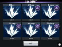 Energy | Injustice Mobile Wiki | Fandom