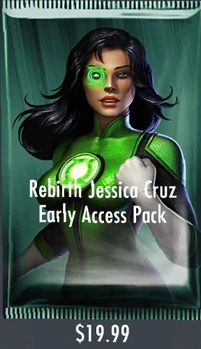 Rebirth Jessica Cruz Early Access Pack | Injustice Mobile Wiki | Fandom