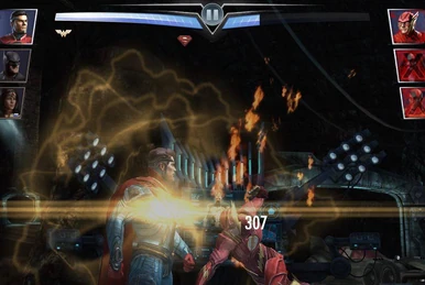 Blackest Night Doomsday Injustice