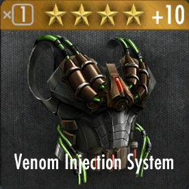 Venom Injection System | Injustice Mobile Wiki | Fandom