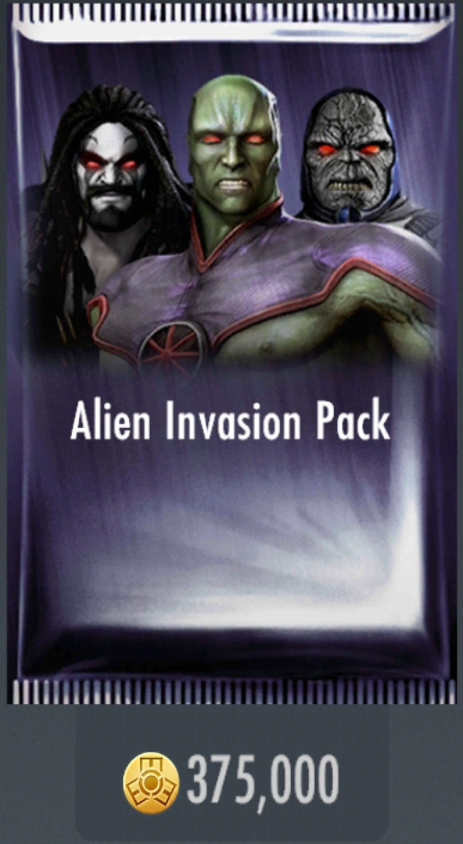 Alien Invasion Pack | Injustice Mobile Wiki | Fandom