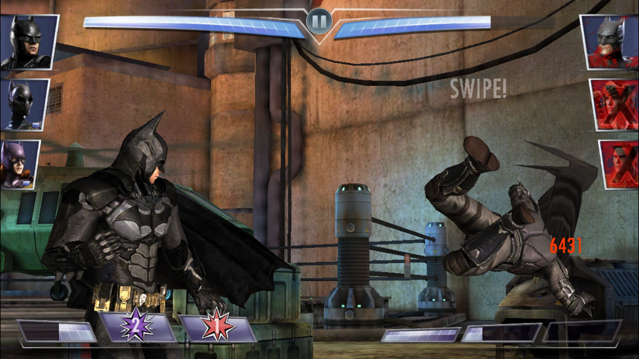 Discuss Everything About Injustice Mobile Wiki | Fandom