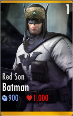 Red Son Flash Injustice