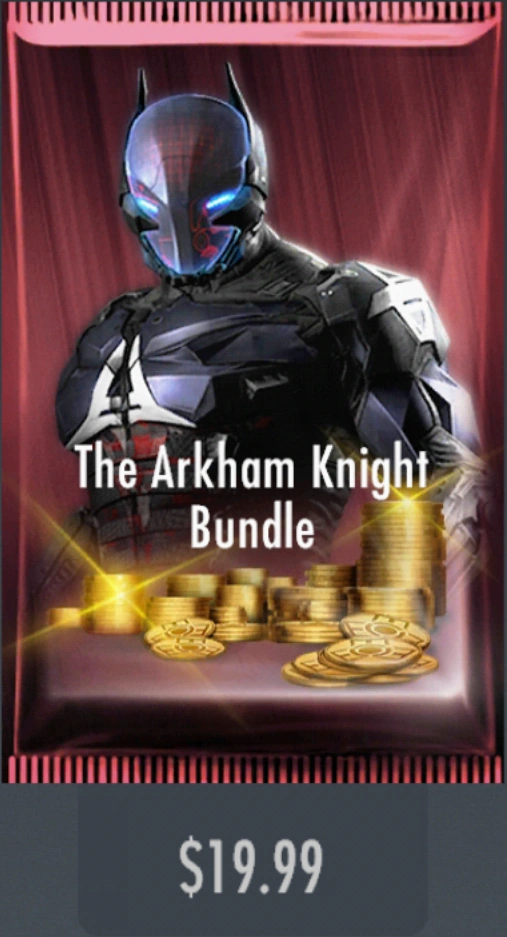 The Arkham Knight Bundle | Injustice Mobile Wiki | Fandom
