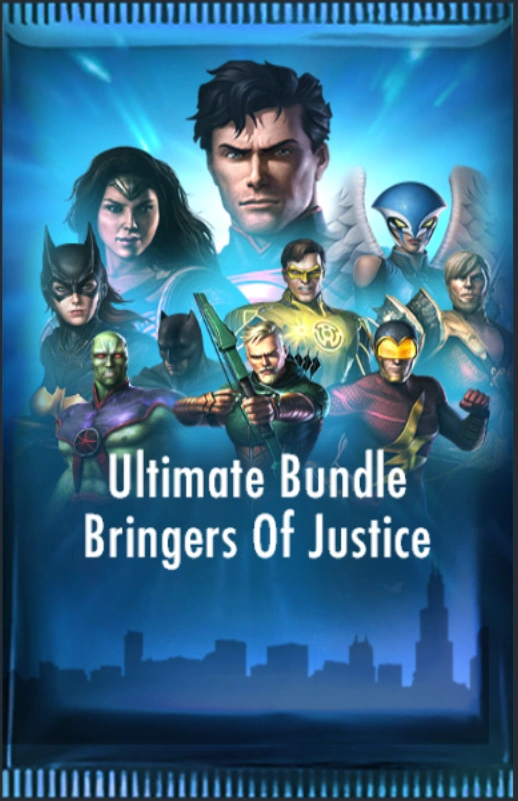 Ultimate Bundle Bringers Of Justice | Injustice Mobile Wiki | Fandom