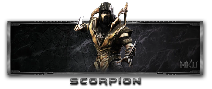 Scorpion Injustice Card