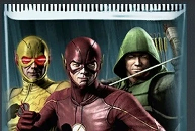 Flash Earth 2 Injusticia