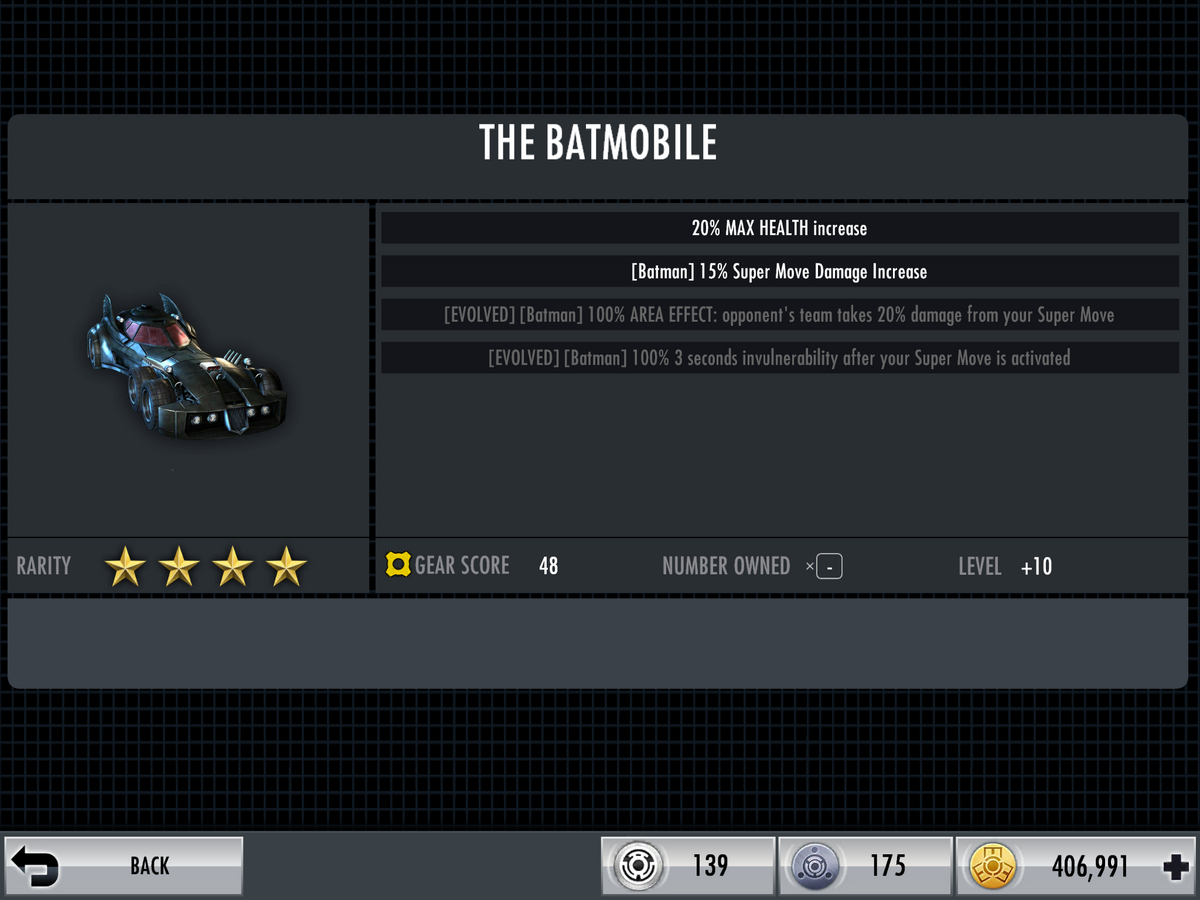 Militarized Batmobile Injustice Mobile Wiki Fandom