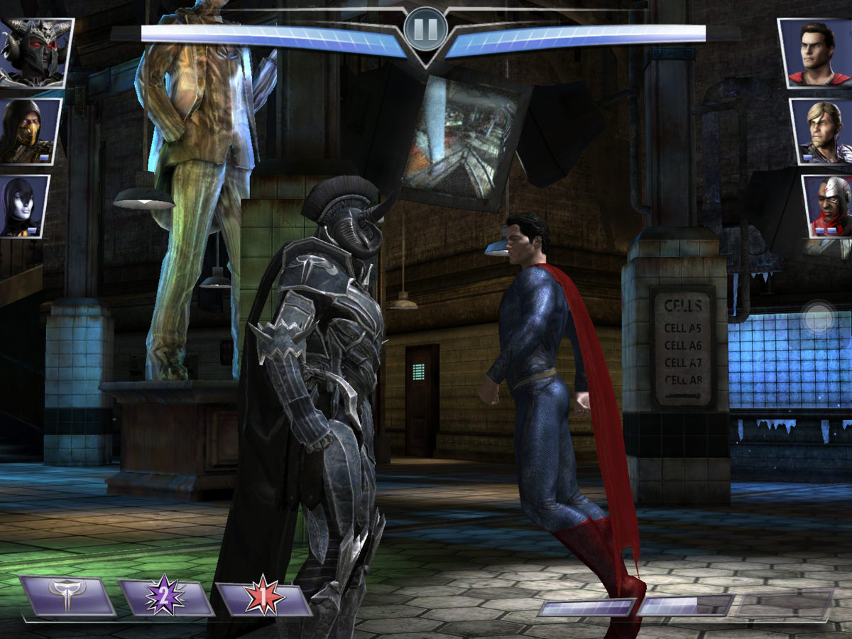 Power Injustice Mobile Wiki Fandom