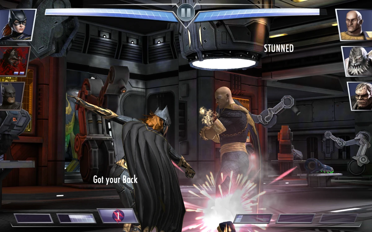 Rescue | Injustice Mobile Wiki | Fandom