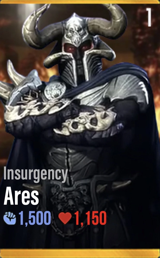 Injustice Ares Regime