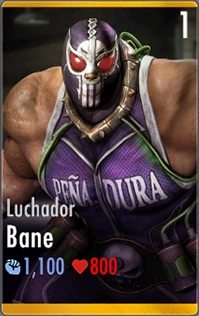 Bane Injustice Card