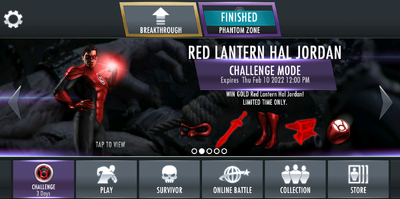 Challenge Mode | Injustice Mobile Wiki | Fandom
