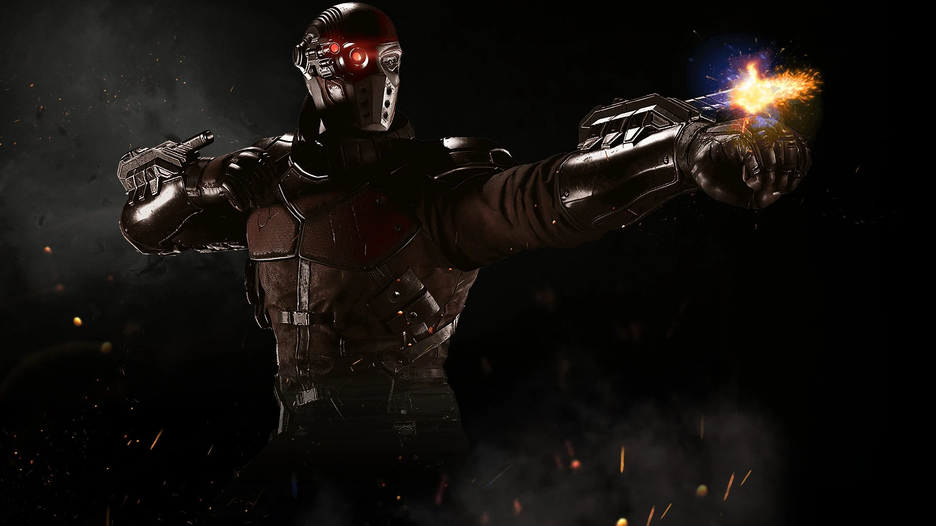 Arkham Origins Deadshot Wallpaper