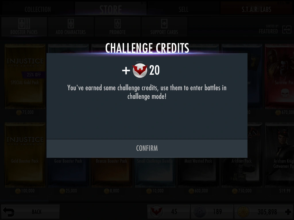 Large Challenge Bundle | Injustice Mobile Wiki | Fandom