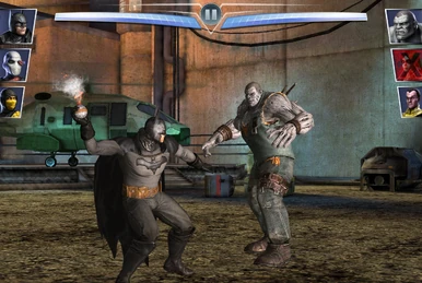 Deathstroke Injustice Flashpoint