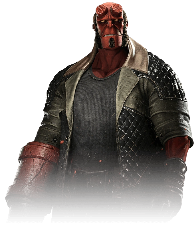 Hellboy | Injustice Wiki | Fandom
