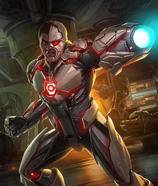 Cyborg/Principal | Wiki Injustice 2 Mobile | Fandom