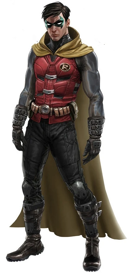 Robin (Confidential Mission) | Injustice Fanon Wiki | Fandom
