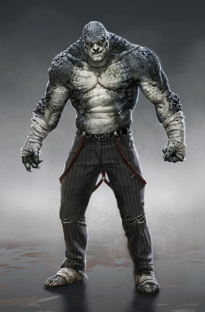 Killer Croc (Multiverse saga) | Injustice Fanon Wiki | Fandom