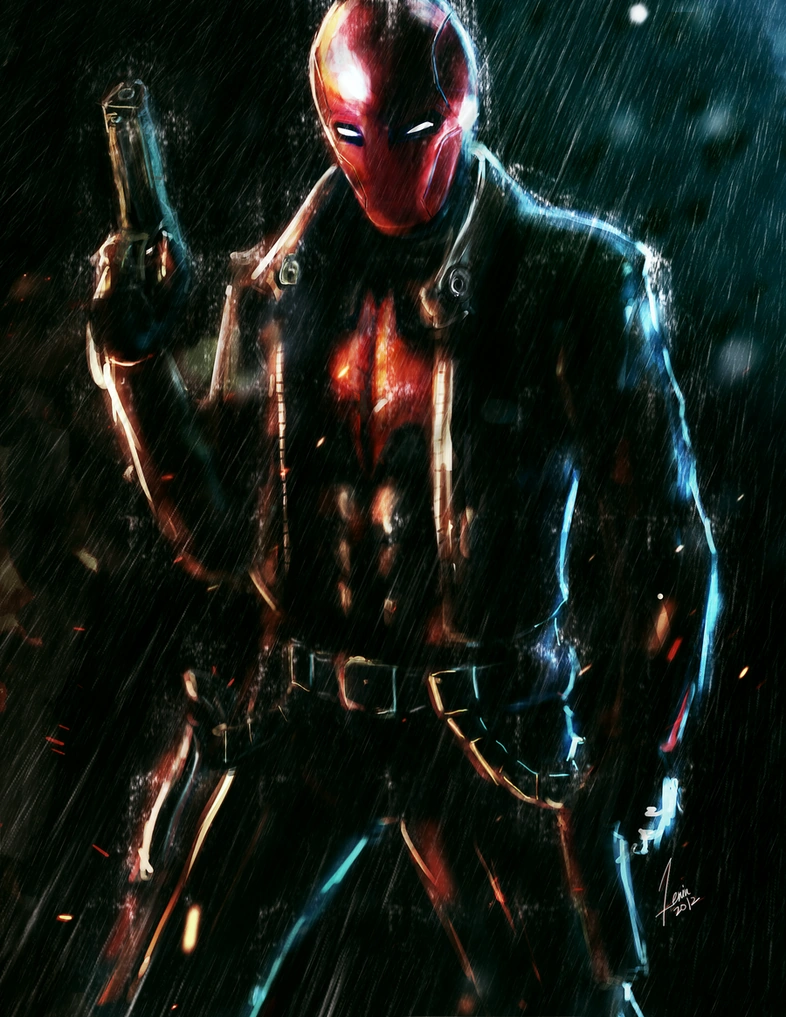 Red Hood (The First Insurgent) | Injustice Fanon Wiki | Fandom
