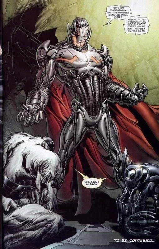 Ultron (Multiverse saga) | Injustice Fanon Wiki | Fandom