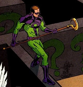 The Riddler (Regime of Arkham) | Injustice Fanon Wiki | Fandom