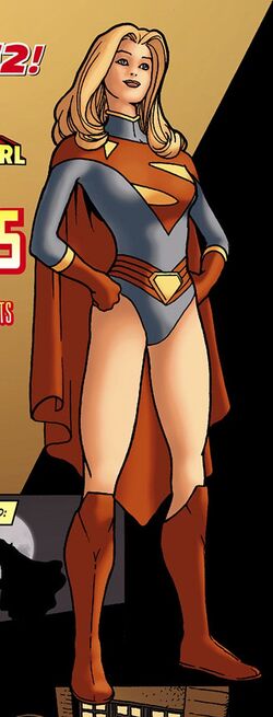 Supergirl Jlg Injustice Fanon Wiki Fandom