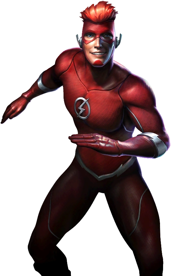 The Flash (Wally West) (Freedom Guardians vs Justice League ...