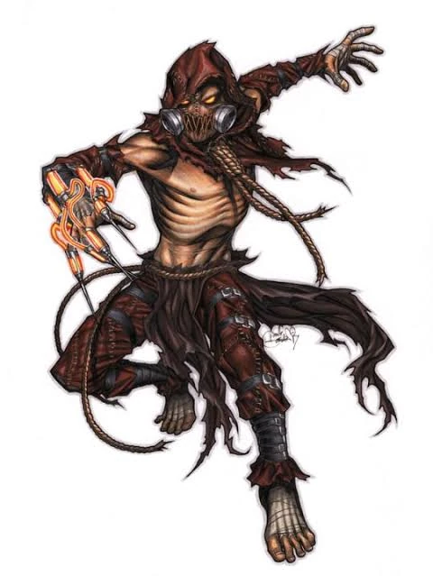 Scarecrow (Teen Titans vs X-Men 2) | Injustice Fanon Wiki | Fandom
