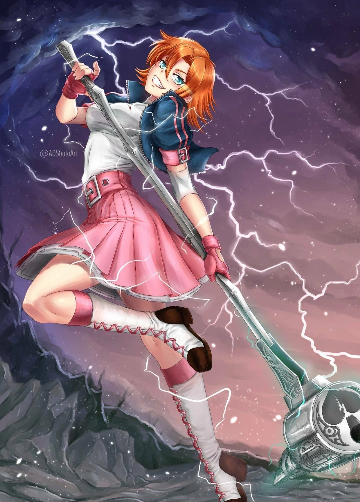 Nora Valkyrie (Injustice: Atlanteans and Hedgehogs) | Injustice Fanon ...