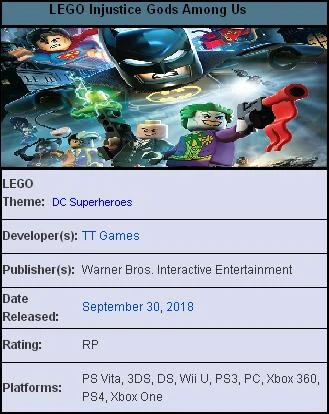 Lego Injustice Gods Among Us | Injustice Fanon Wiki | Fandom