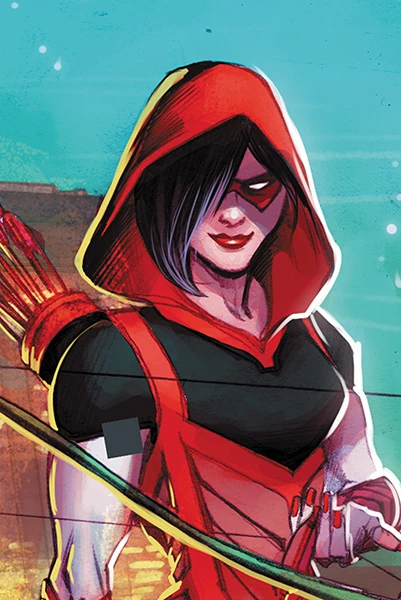 Red Arrow(Emiko "Emi" Queen)(Injustice: Return of the Titans ...