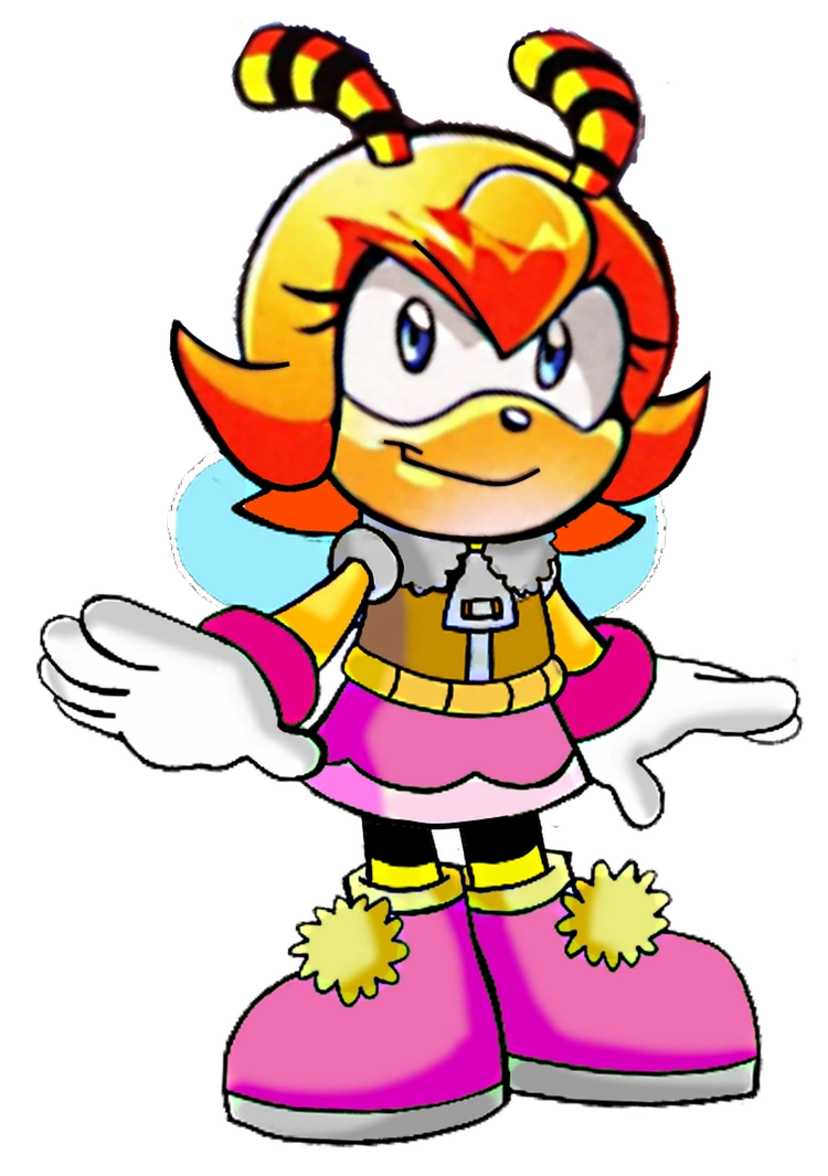 Saffron Bee(Sonic Injustice: Gods Among Mobians) | Injustice Fanon Wiki ...