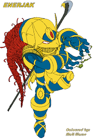Enerjak(Sonic Injustice: Gods Among Mobians) | Injustice Fanon Wiki ...