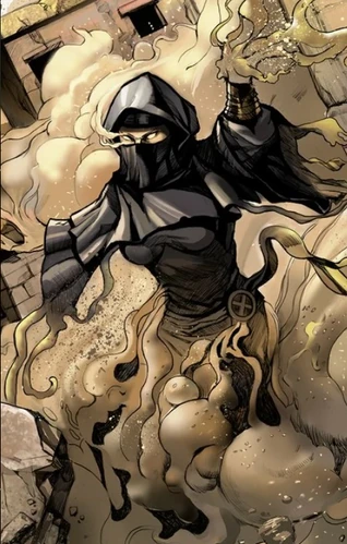 Dust (Disassembled) | Injustice Fanon Wiki | Fandom